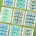 Printable Kids Sports Play Money, Pretend Money, Classroom Money, Kids ...