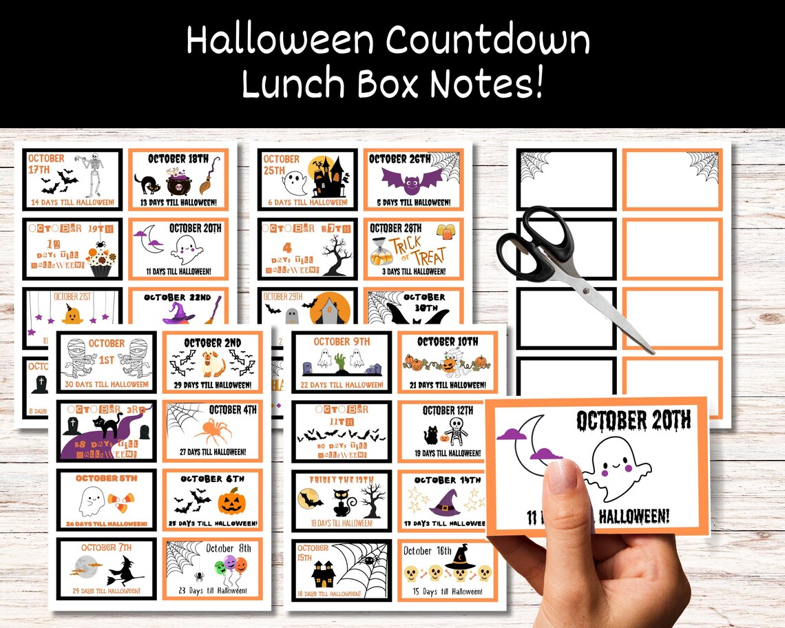 Halloween Activity Bundle, Halloween Placemat, Kids Halloween Activity ...