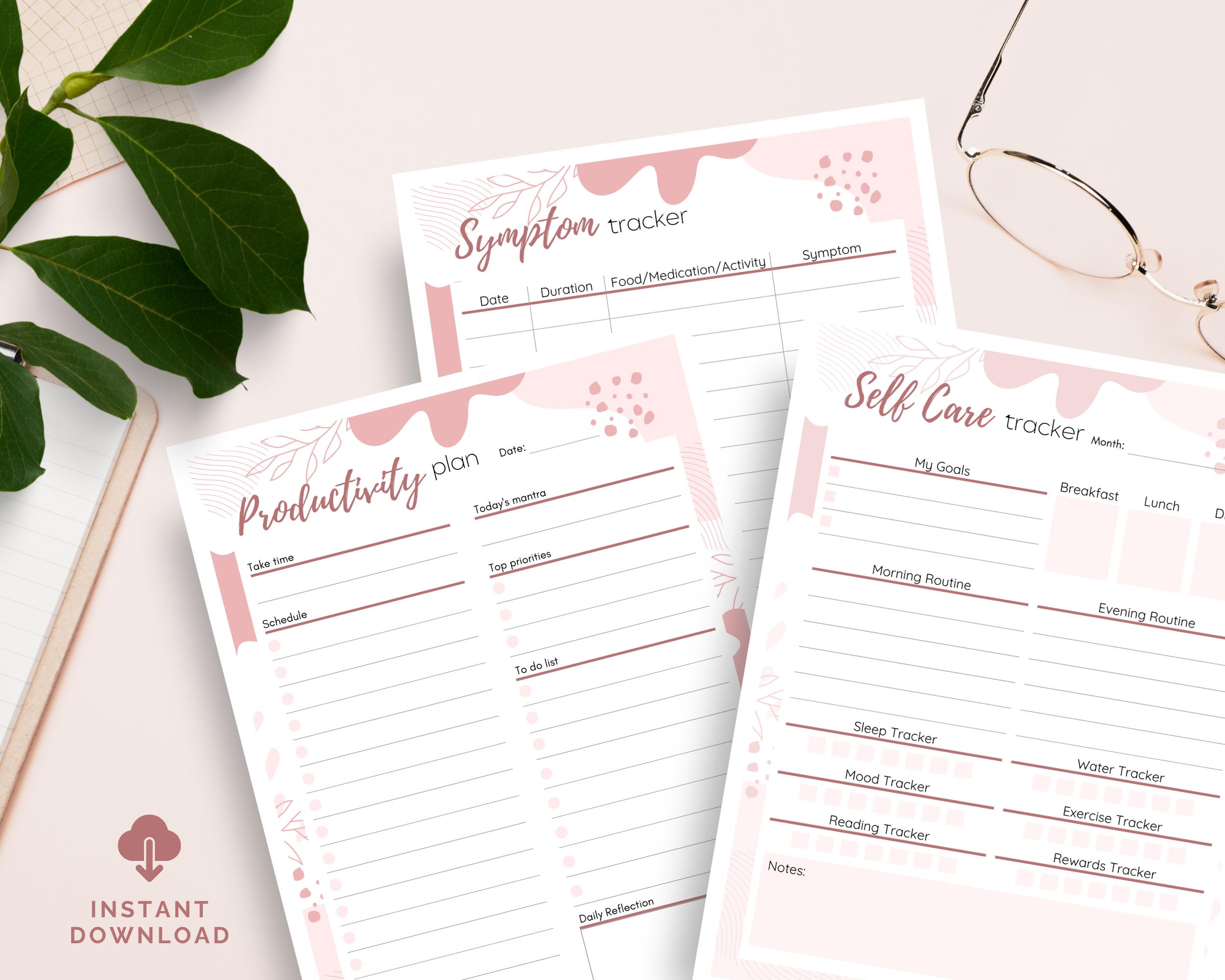 New Year’s Goal-setting & Productivity Bundle, Winter Arc Challenge ...