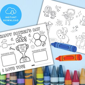 Printable Father's Day Coloring Pages Dad Coloring Pages Father's Day ...