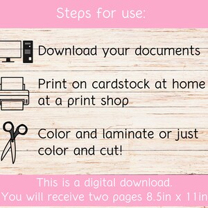 Printable Pig Coloring Bookmarks Pig Bookmarks Party Favors - Etsy