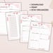 New Year’s Goal-setting & Productivity Bundle, Winter Arc Challenge ...