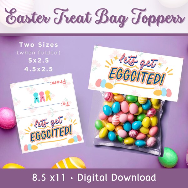 Easter Candy Bags - Etsy