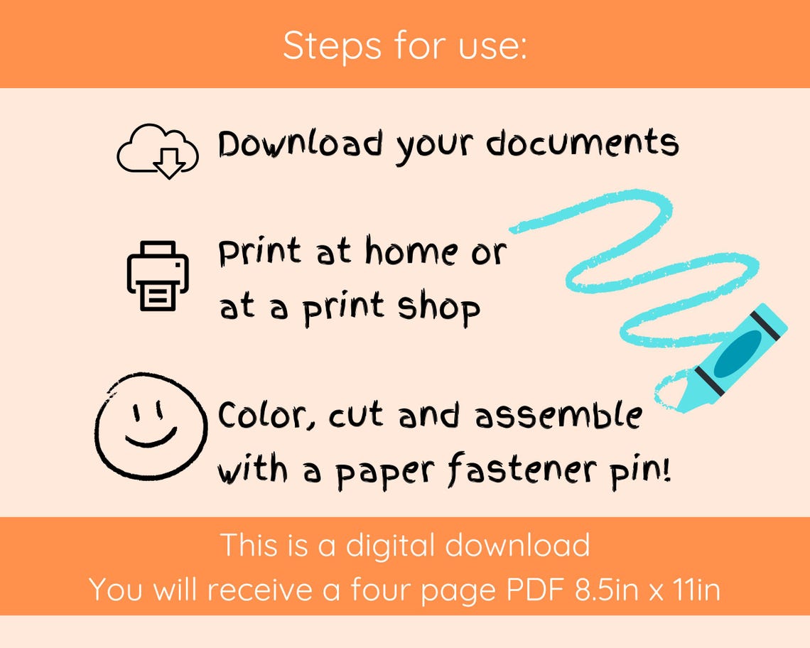 Printable Halloween Spinner Wheel, Halloween Activity, Kids Halloween ...