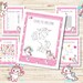 Printable Unicorn Games Set - Perfect for Unicorn Themed Parties - Etsy