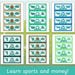 Printable Kids Sports Play Money, Pretend Money, Classroom Money, Kids ...
