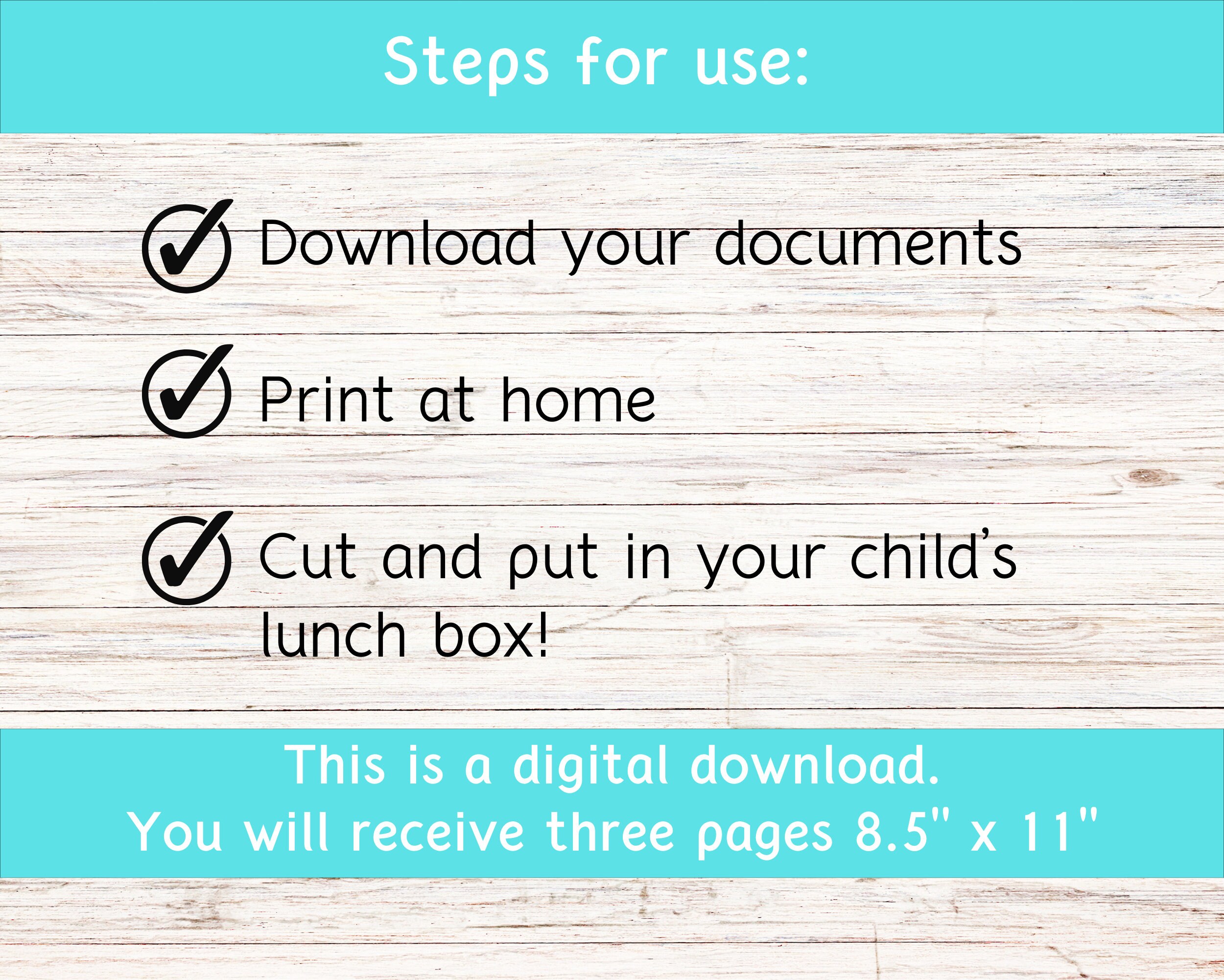 Summer Vacation Countdown Lunch Box Notes Printable Lunch Box Notes ...