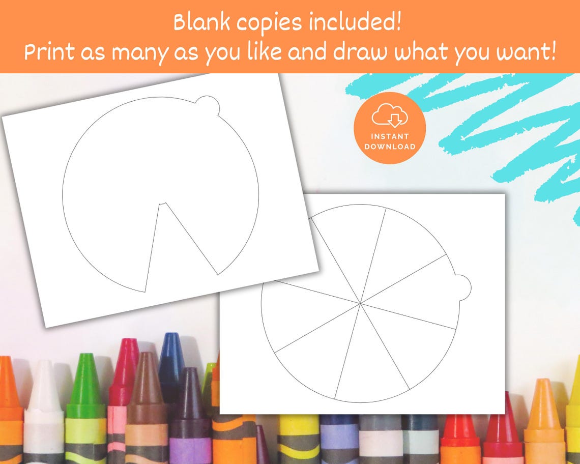 Printable Halloween Spinner Wheel, Halloween Activity, Kids Halloween ...