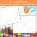 Printable Halloween Spinner Wheel, Halloween Activity, Kids Halloween ...