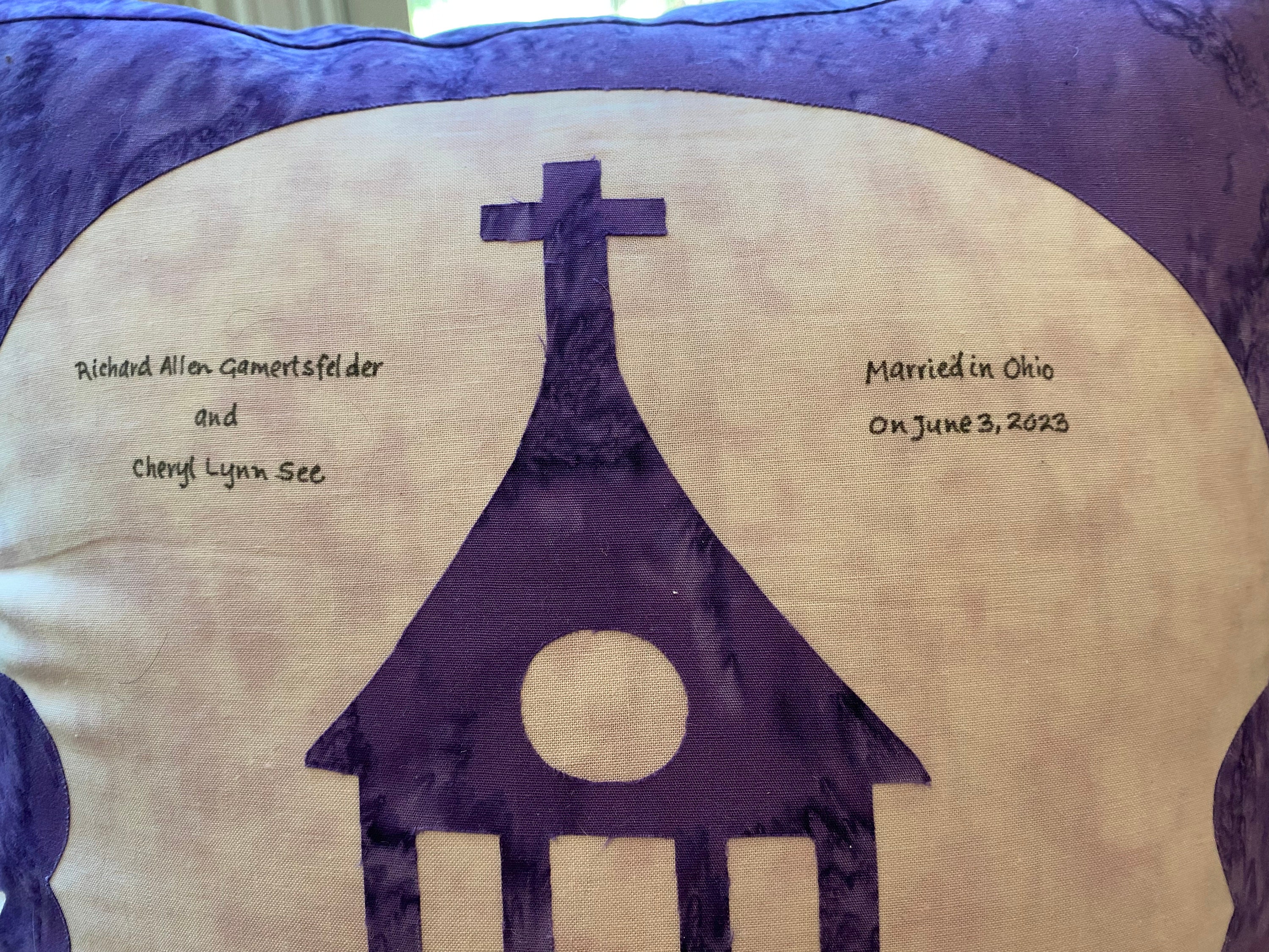 Small Town Church Quilt Applique Pattern - Etsy