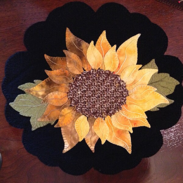 Wool Applique Kit - Etsy