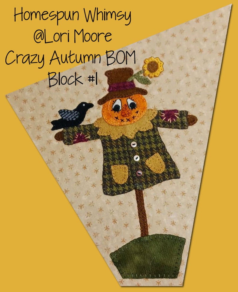 Crazy Autumn BOM 1 034 DIGITAL Download Only - Etsy