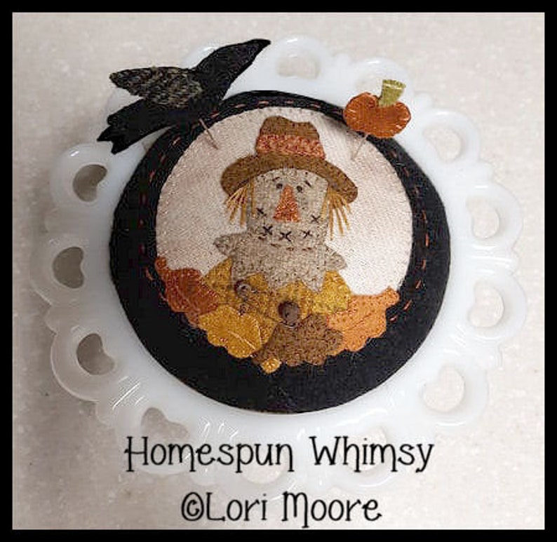 Scaredy Crow Pincushion #034 ~ DIGITAL DOWNLOAD - Etsy
