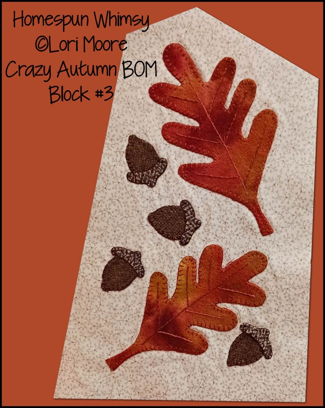 Crazy Autumn BOM #3 - #034 DIGITAL Download Only - Etsy