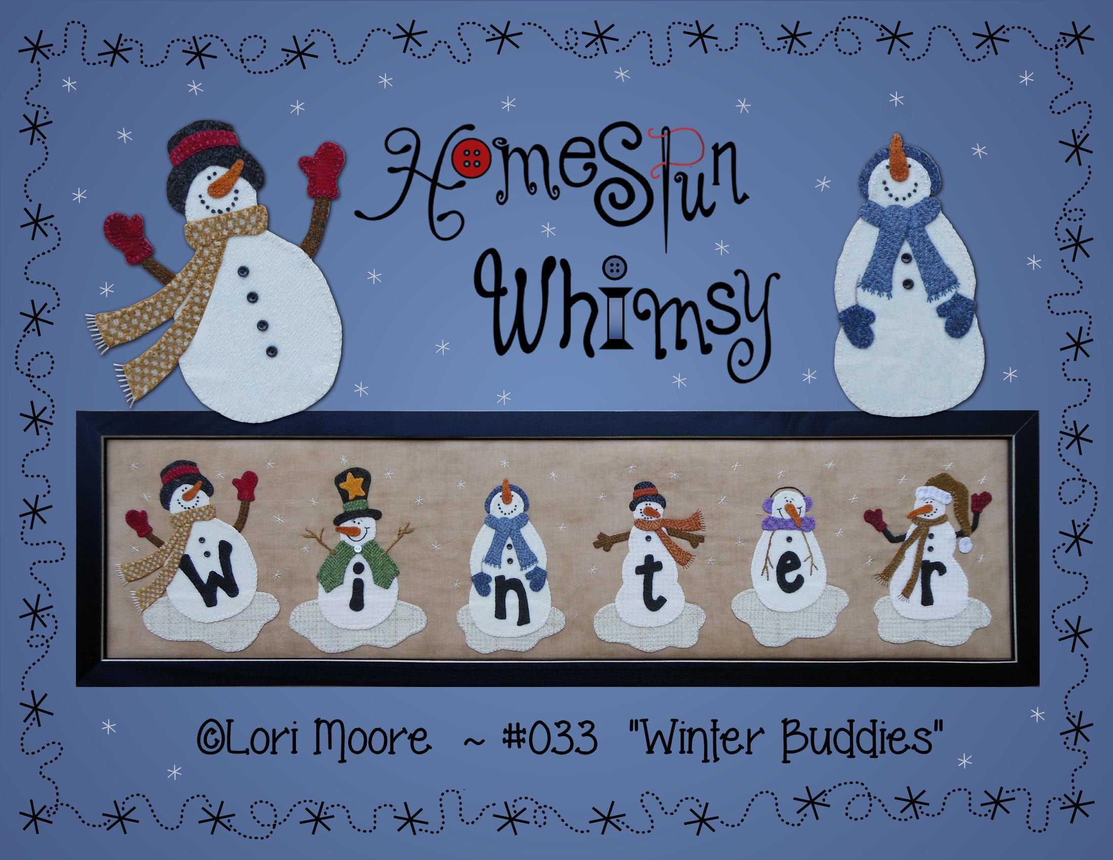 Winter Buddies #033 ~ DIGITAL PATTERN DOWNLOAD - Etsy
