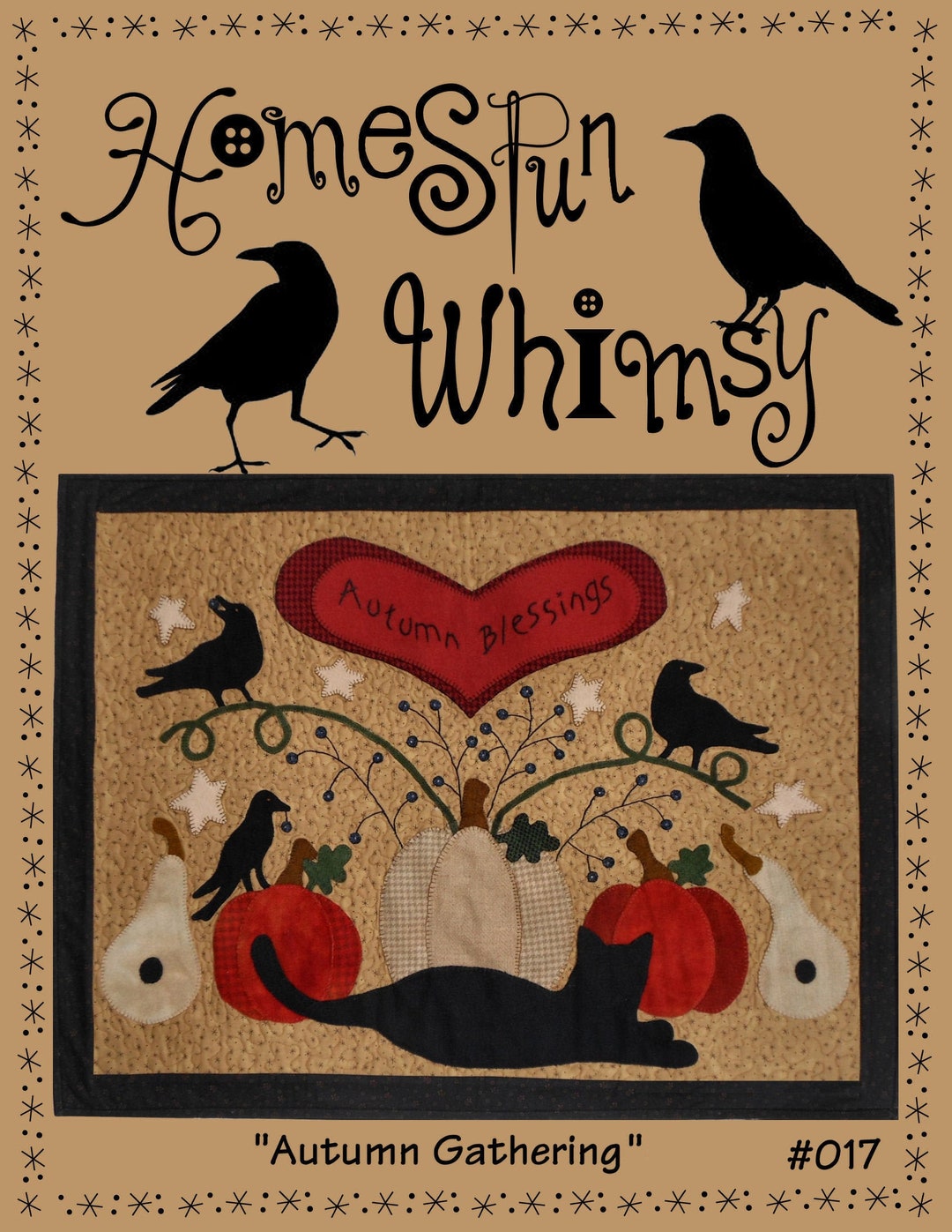 Autumn Gathering # 017 ~ DIGITAL DOWNLOAD PATTERN - Etsy