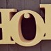 Wooden Unfinished Letters Block (HOPE), Home Decor, Wall Hanging - Etsy