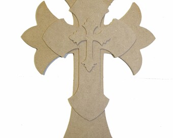 Cross cutouts | Etsy