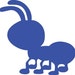 ANT Unfinished Wooden Craft Shape, Do It Yourself, Insect Cutout, Ant ...