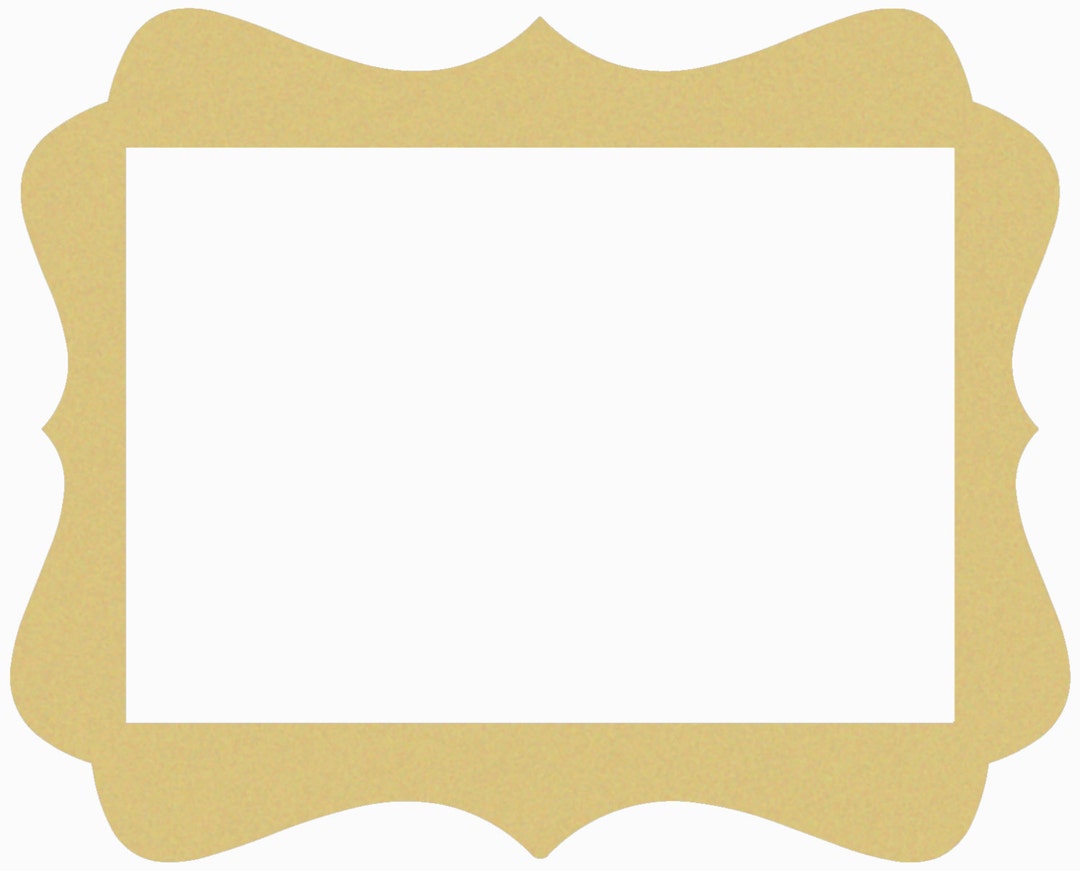 Wood Picture Edge Trim Unfinished Wooden Photo Frame, Picture Frame ...