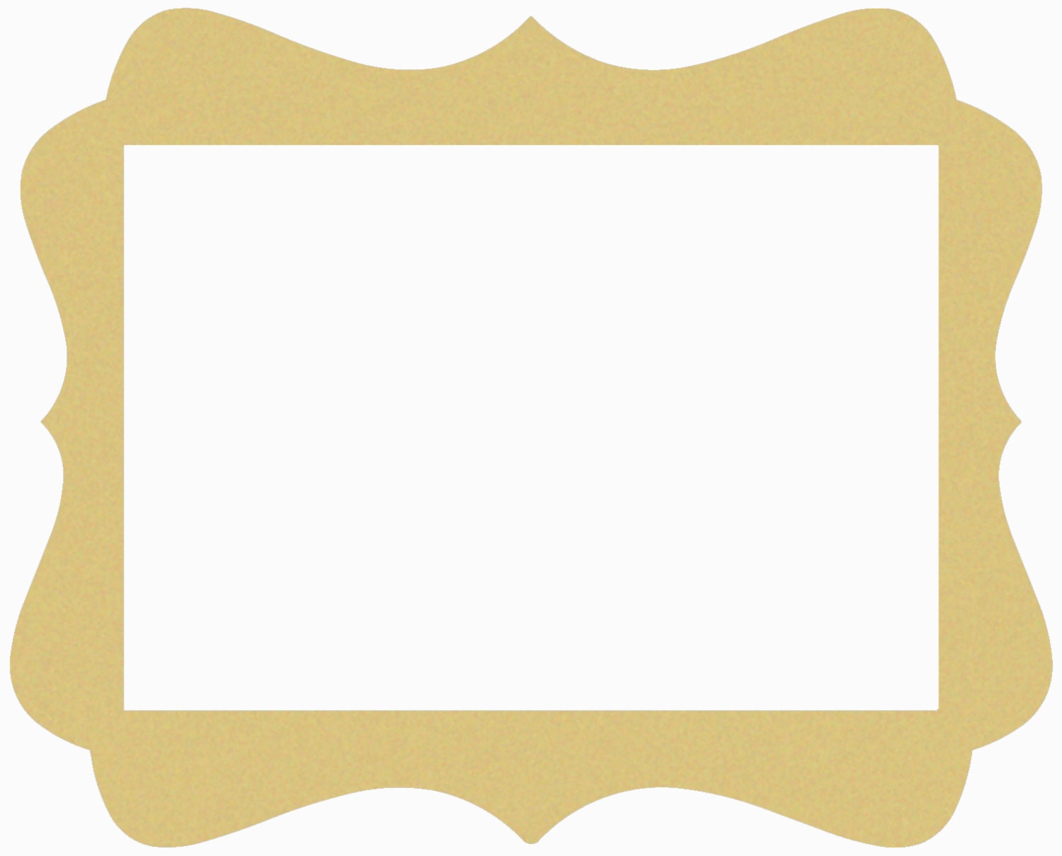 Wooden Frame Border