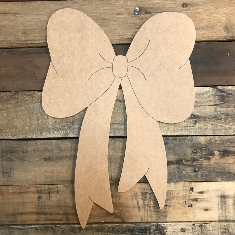 Ribbon, Basic Ribbon Bow With Long Ribbon Present Gift Bow Unfinished ...