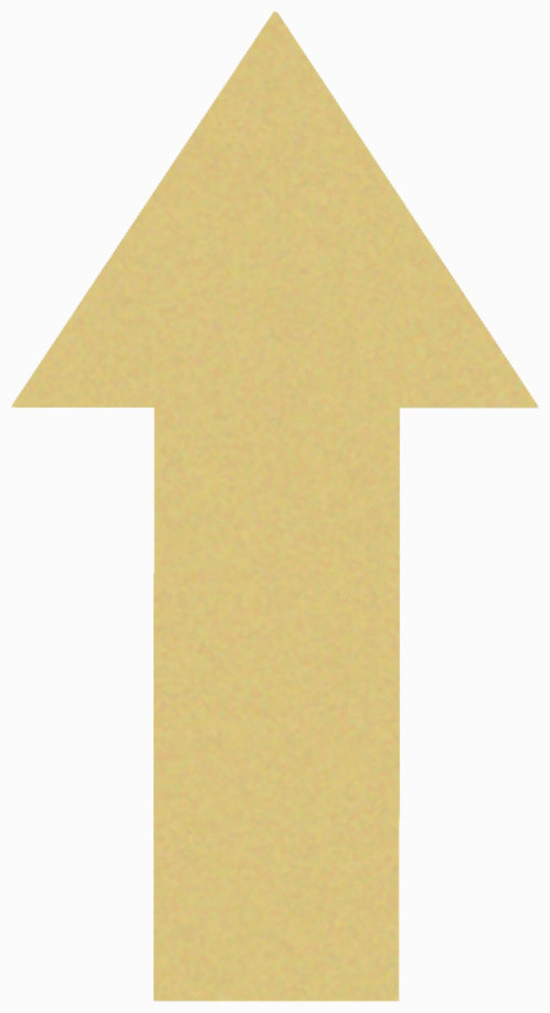 Wood ARROW Shape Unfinished Wooden Craft, Do It Yourself, Basic Arrow ...