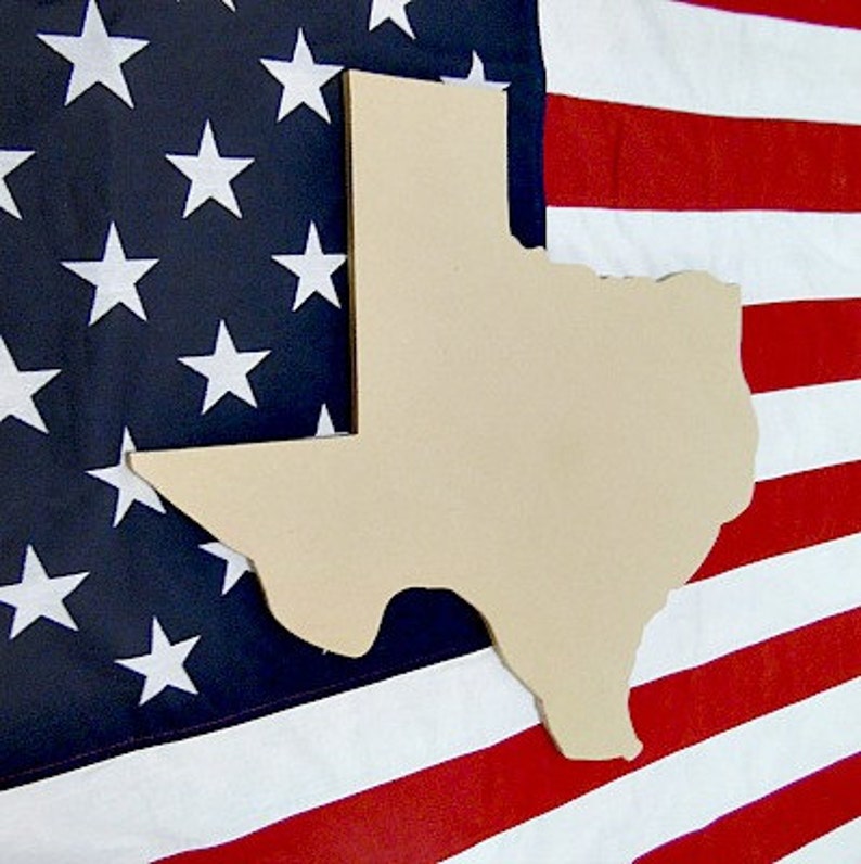 Texas Unfinished Wooden Shape,paintable Wooden MDF, DIY - Etsy