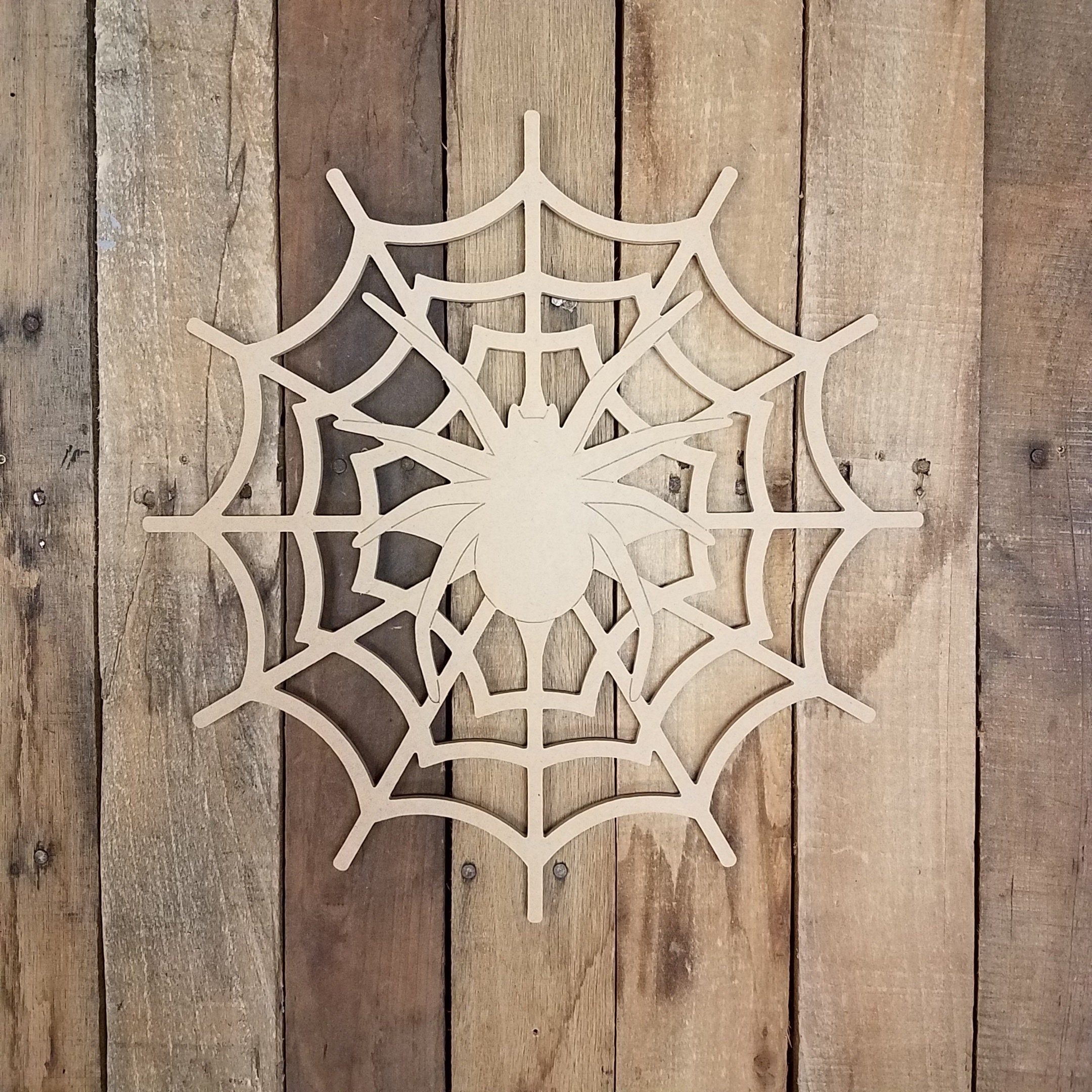Wood Spider Web