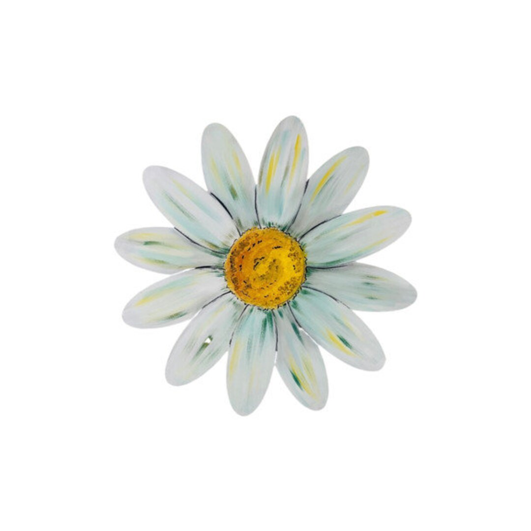 Daisy, Paint by Line MDF Wooden Craft, Unfinished Craft, DIY Craft Art ...