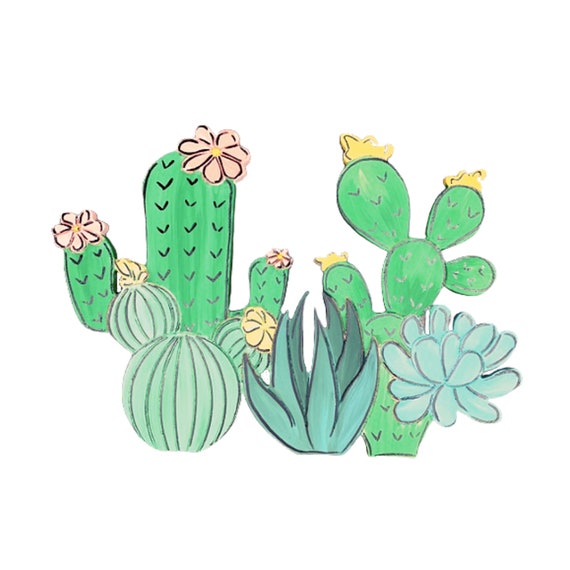 Cactus Flower Drawing Tumblr