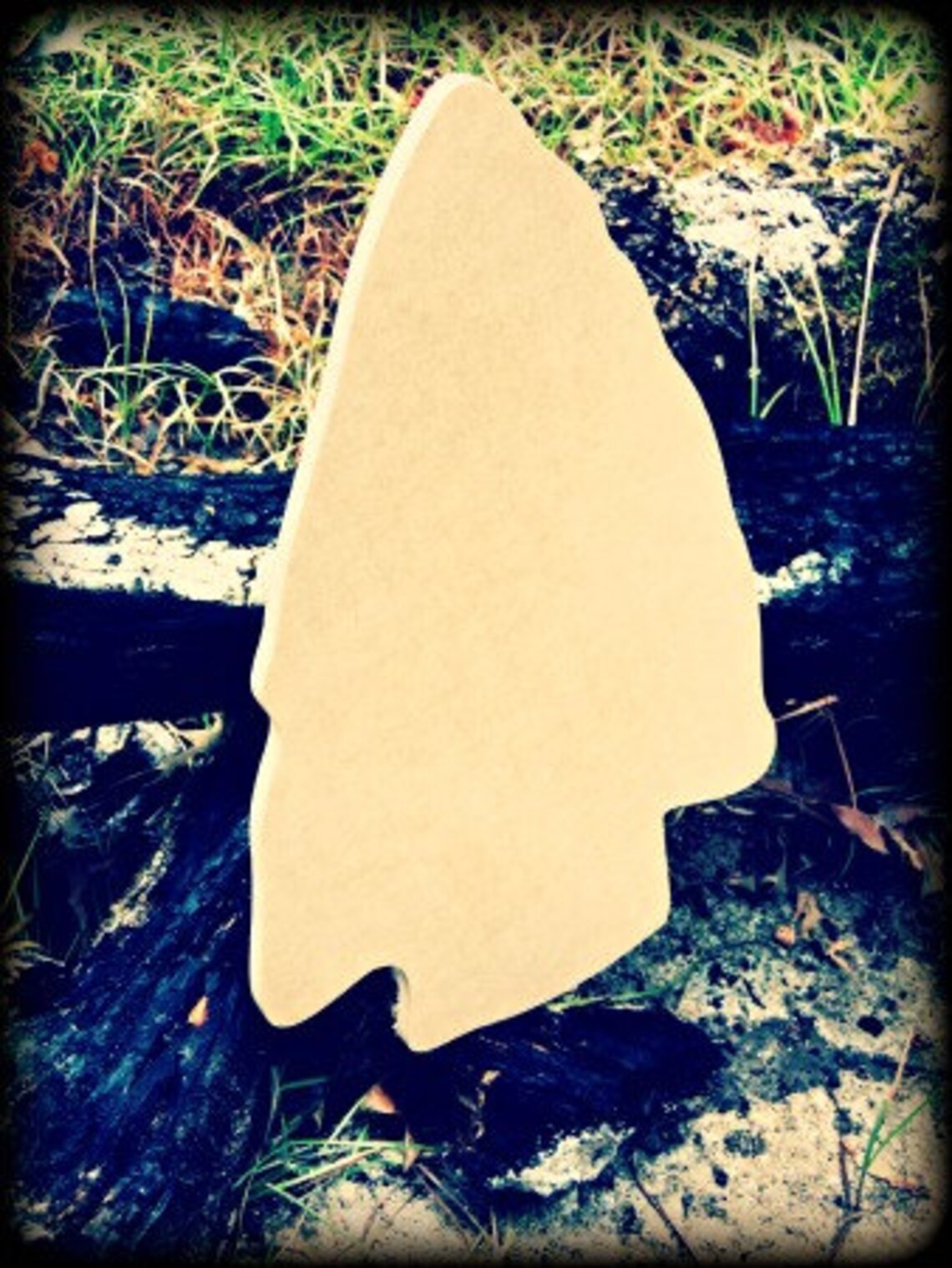 Arrow Head Unfinished Wooden Craft Shape Do It Yourself DIY - Etsy