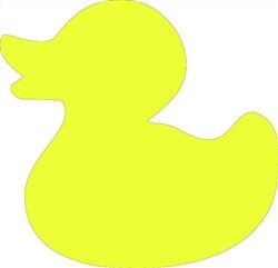 RUBBER DUCK Unfinished Wooden Craft Shape Do It Yourself - Etsy