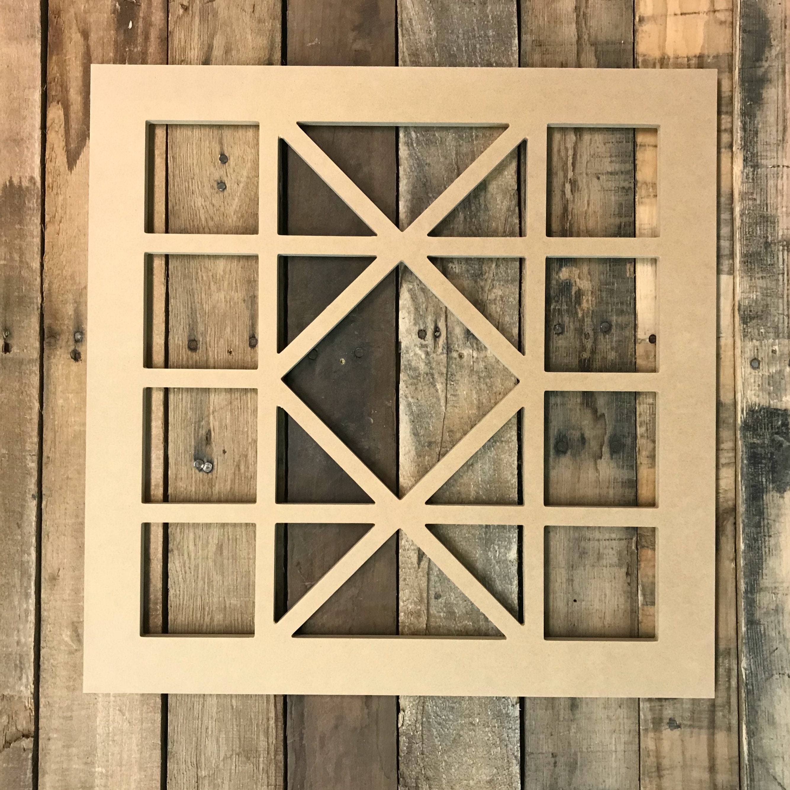 Paintable Decorative Wall Hanger Unfinished Wood Arch Craft Wooden ...