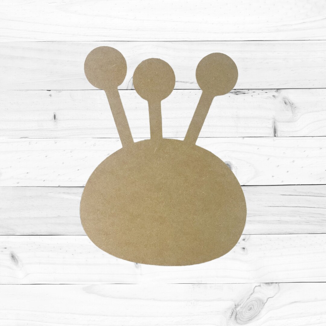 Pin Cushion, Kids Cutouts, Kids Shape Unfinished Wood Cutout, BAC - Etsy