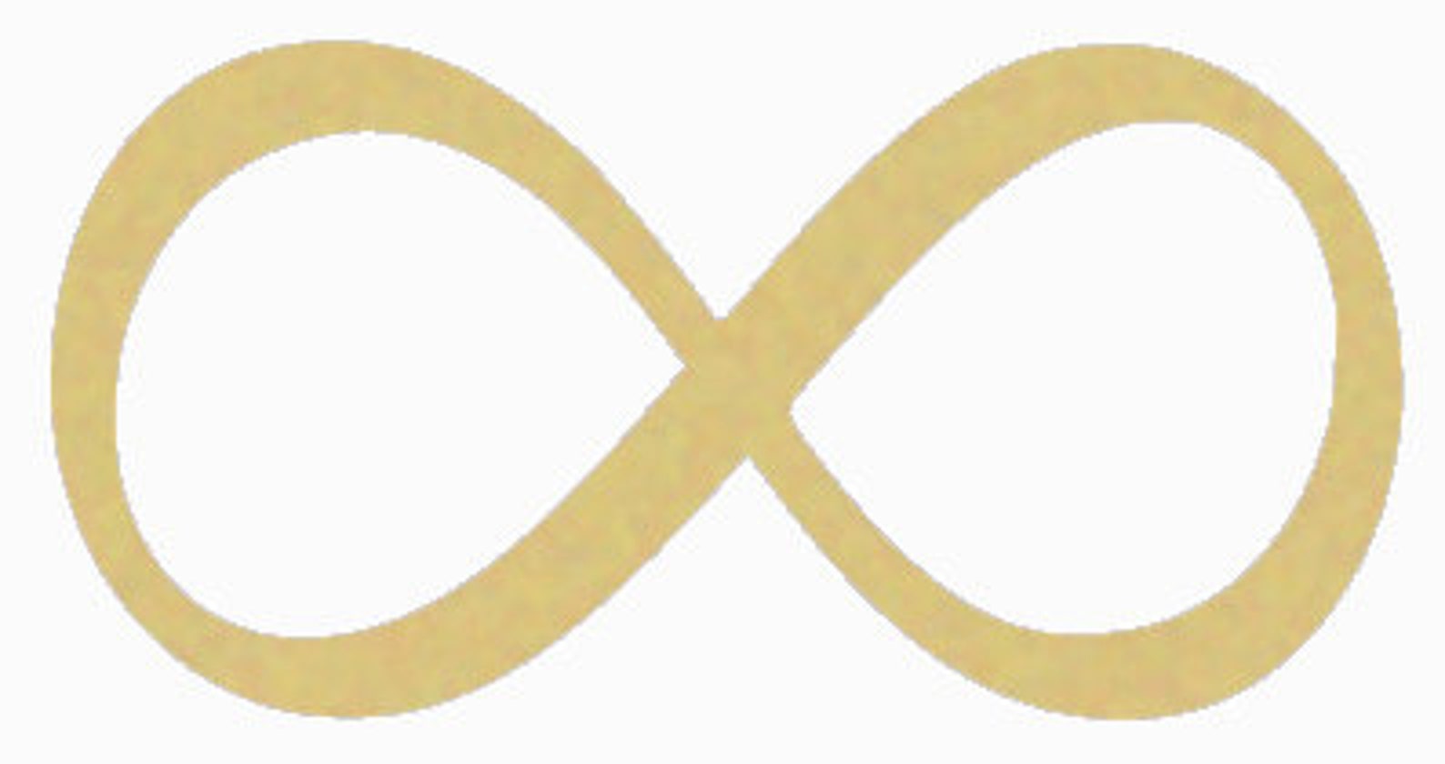 INFINITY SYMBOL Unfinished Wooden Craft Shape Do It Yourself - Etsy
