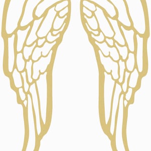 Angel Wing Wreath Form - Etsy