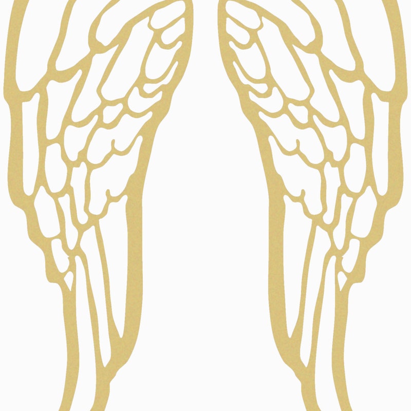 Angel Wing Wreath Form - Etsy
