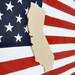 California Unfinished Wooden State Craft Decorable Shape, Any State ...