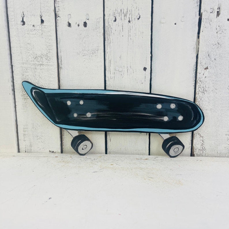 Tabla de skate, Formas de los años 90, Recorte de madera sin terminar ...