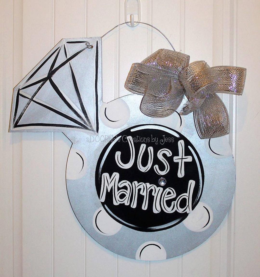 DIY Diamond Ring Wooden Craft Shape: Paintable Jewelry Decor - Etsy