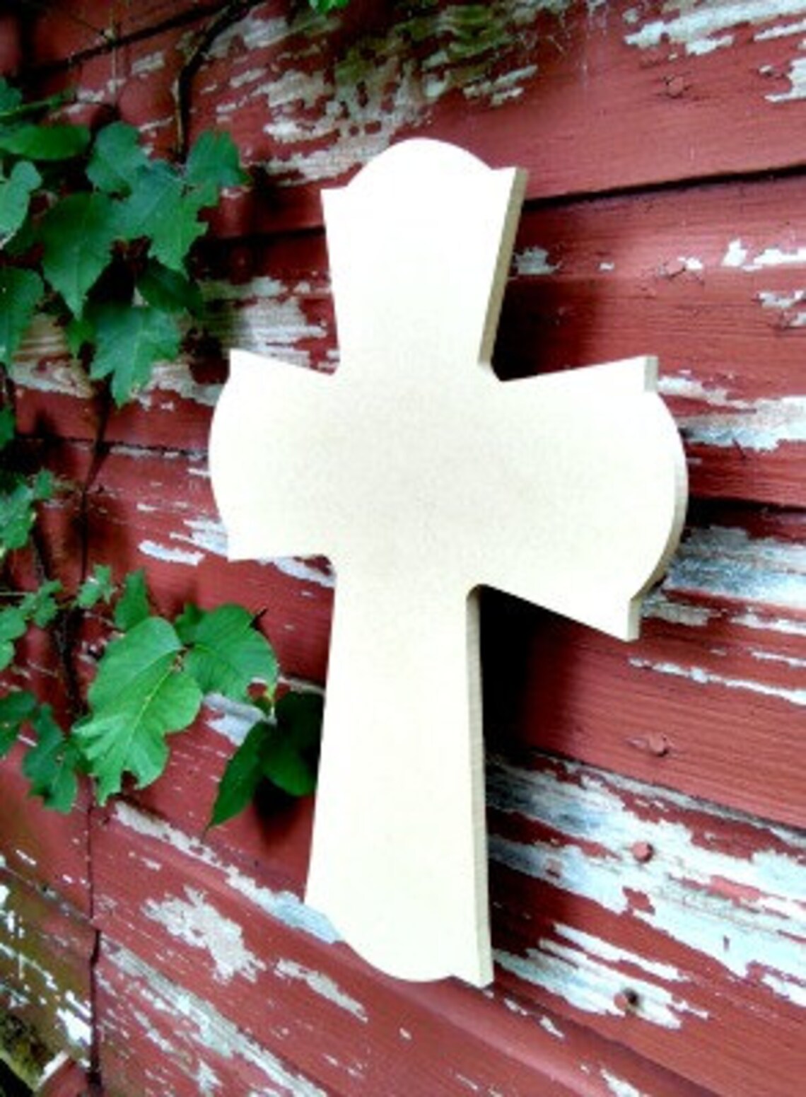 Unfinished MDF Wooden Cross 61 Decorative Craft Cross | Etsy