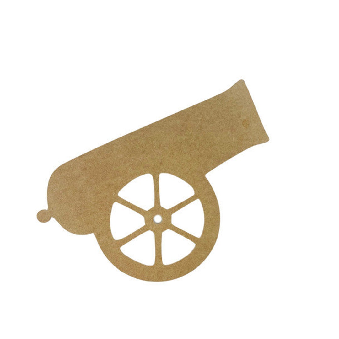 Canon, Military Shape, War Shape, MDF Wooden Craft, Unfinished Craft - Etsy