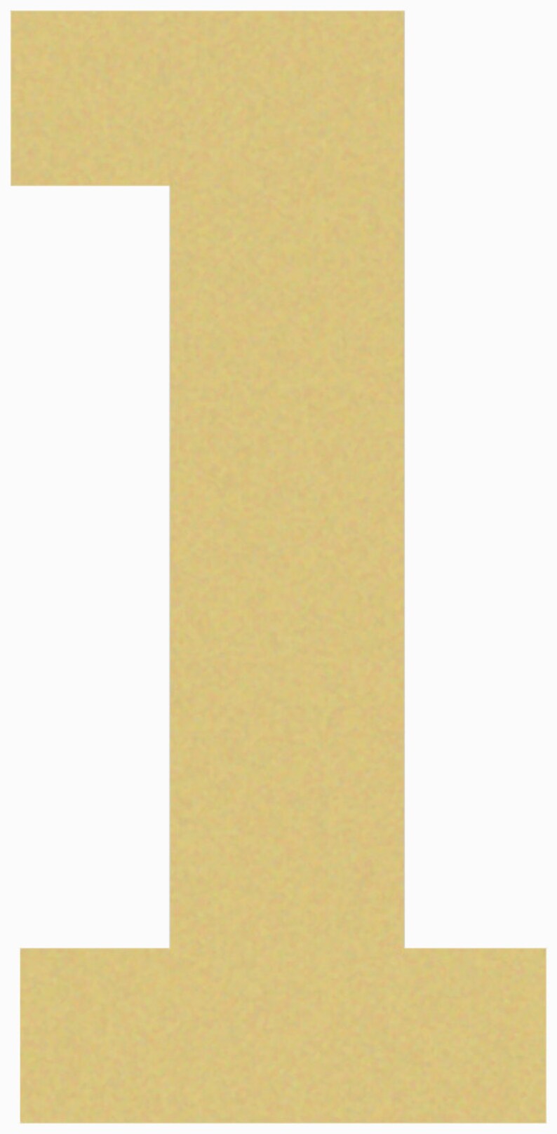 Rockwell Unfinished Wooden Alphabet Letter Wood Number - Etsy