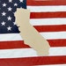 California Unfinished Wooden State Craft Decorable Shape, Any State ...