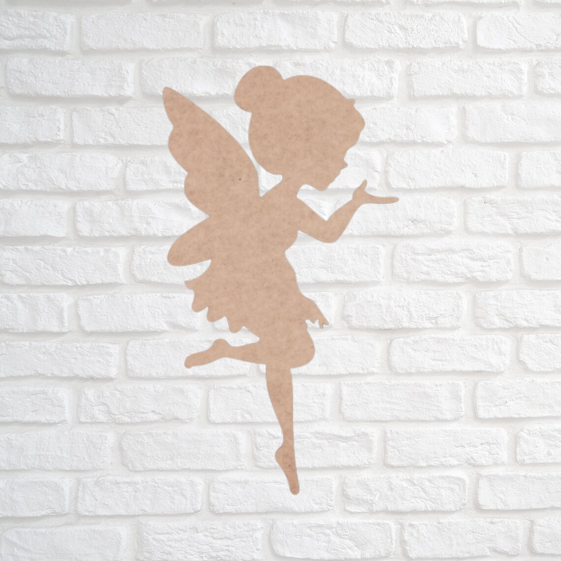 Tinker Fairy Wood Cutout: DIY Craft Shape, Kids Room Decor - Etsy