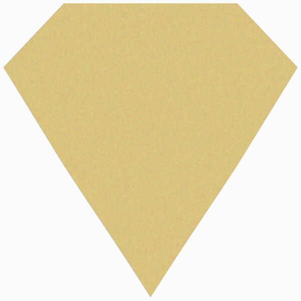 Diamond Shape Cutout - Etsy