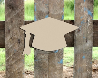 Wooden Graduation Cap | Etsy