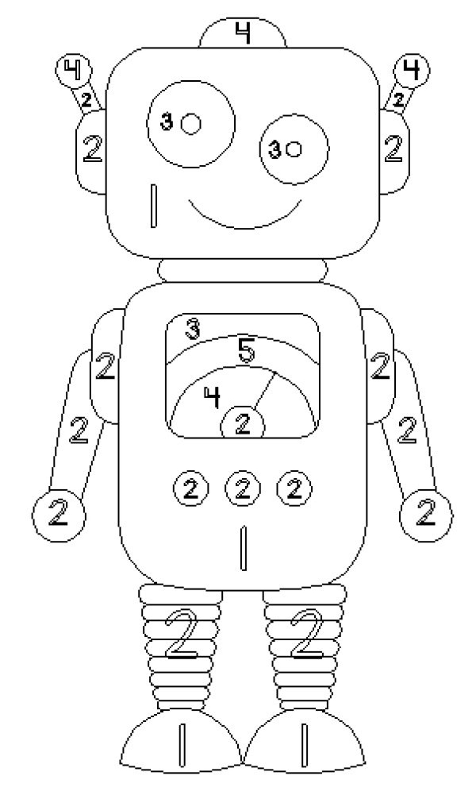 Robot Paint Kit Video Tutorial and Instructions DIY - Etsy