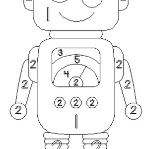 Robot Paint Kit, Video Tutorial and Instructions, DIY Children's Craft ...